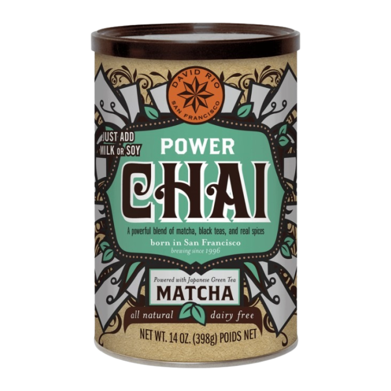 David Rio Power Matcha Chai Vegan - David Rio