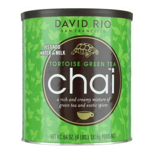 David Rio Tortoise Green Tea Chai XL - David Rio