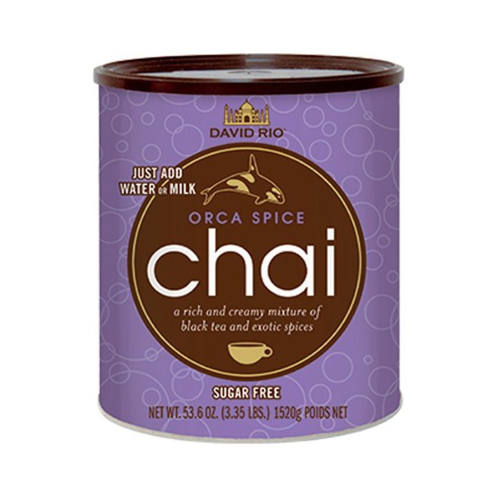 David Rio Tiger Spice Chai - David Rio